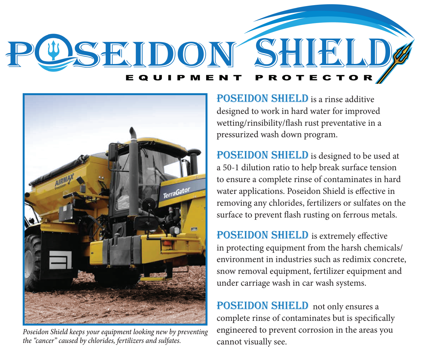 Poseidon SHIELD - 5 Gallon | POSEIDON LLC